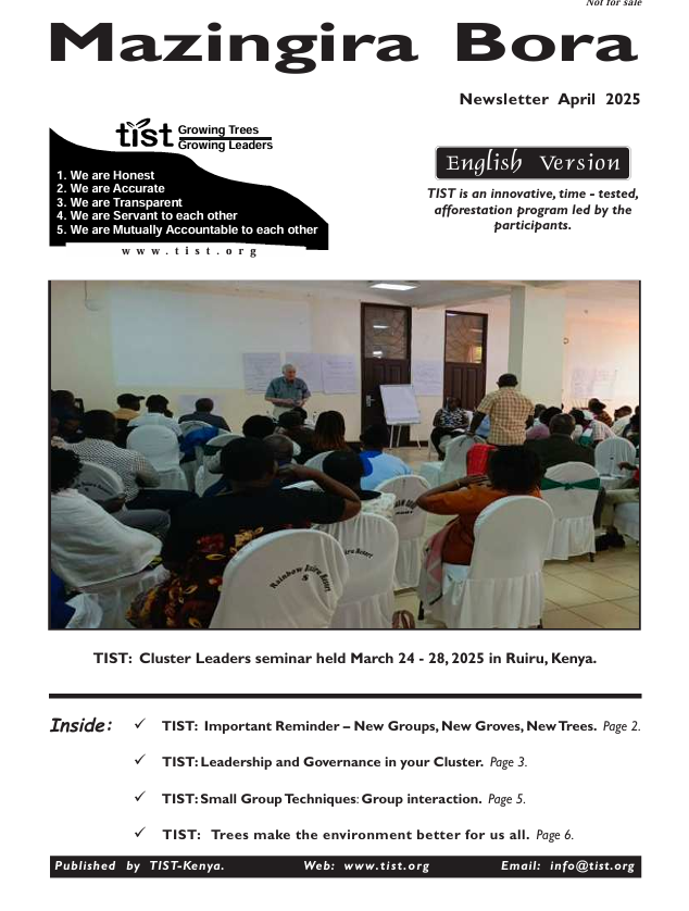 Tanzania Newsletters | TIST Program